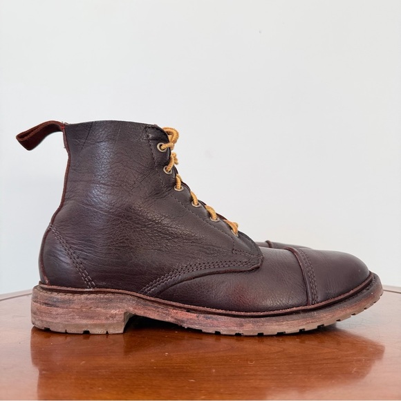 Allen Edmonds | Shoes | Allen Edmonds Normandy Captoe Brown Leather ...